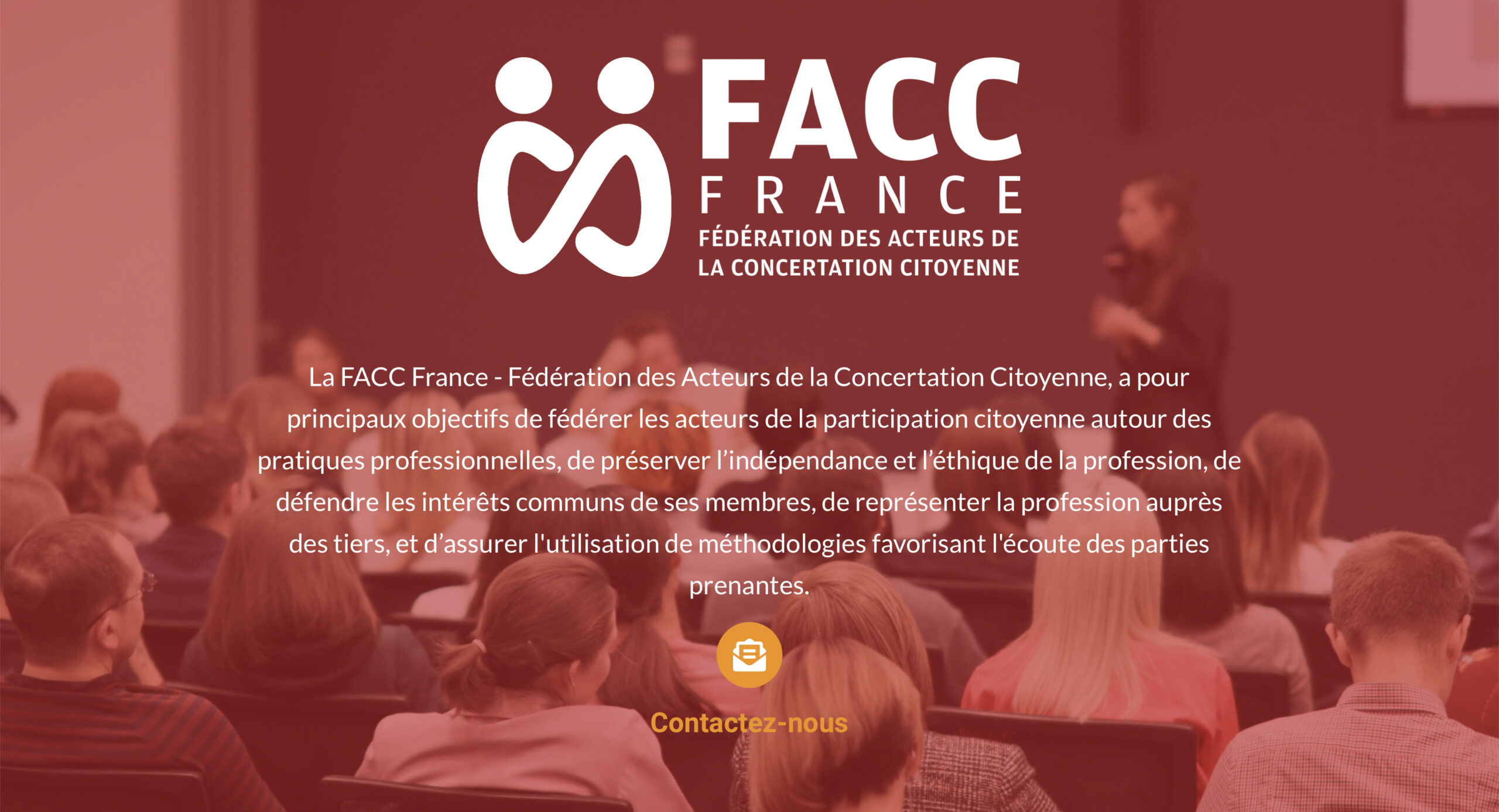 FACC, la Fédération des Acteurs de la Concertation Citoyenne